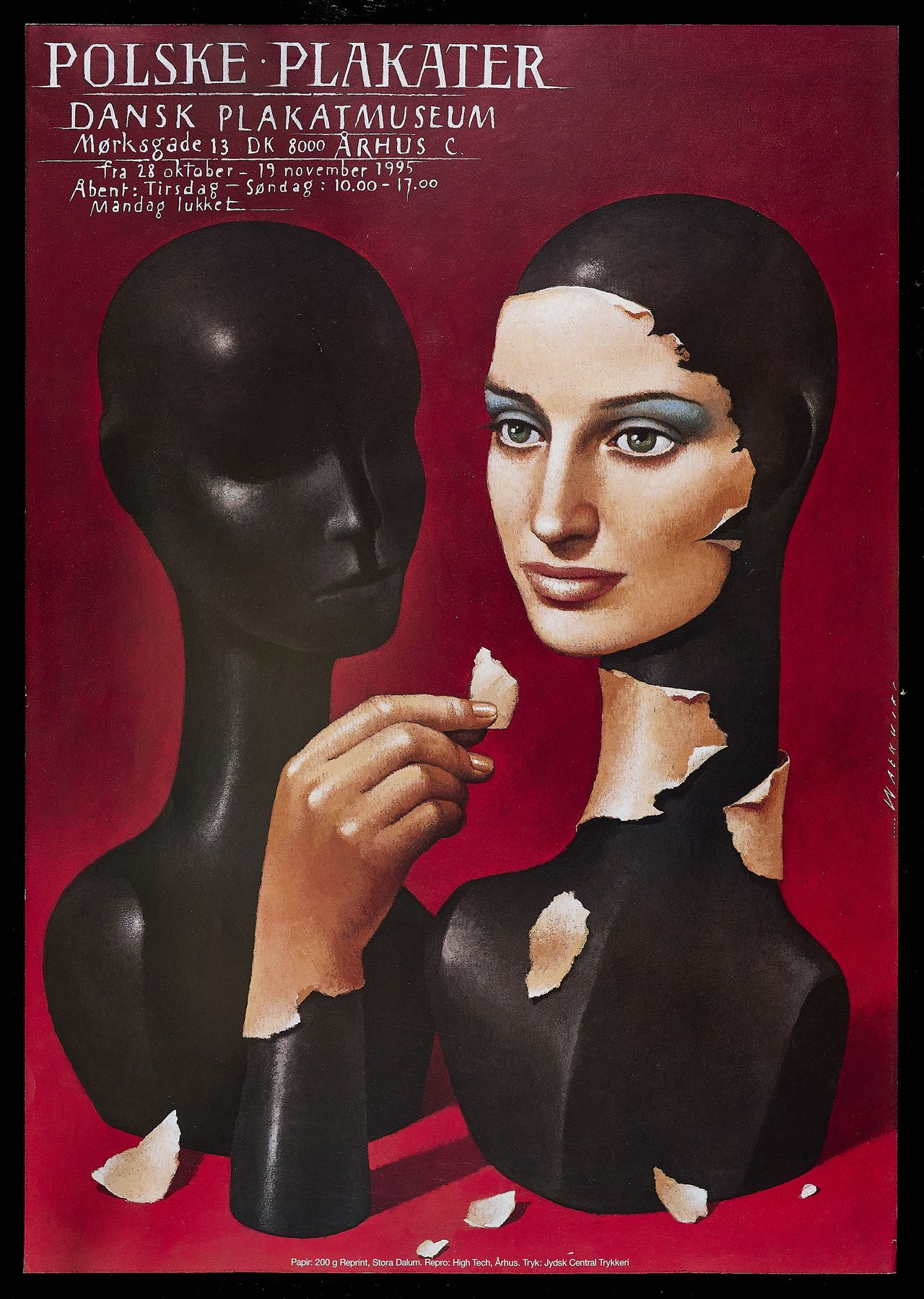 Kunsthal Aarhus: Plakatmanden